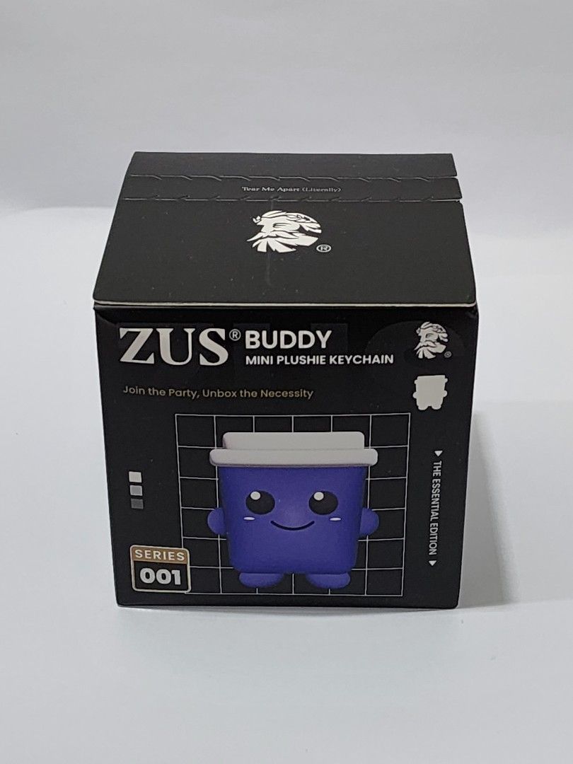 ZUS BUDDY PLUSHIE KEYCHAIN, Hobbies & Toys, Collectibles & Memorabilia ...