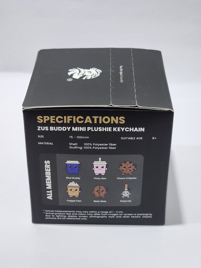 ZUS BUDDY PLUSHIE KEYCHAIN, Hobbies & Toys, Collectibles & Memorabilia ...