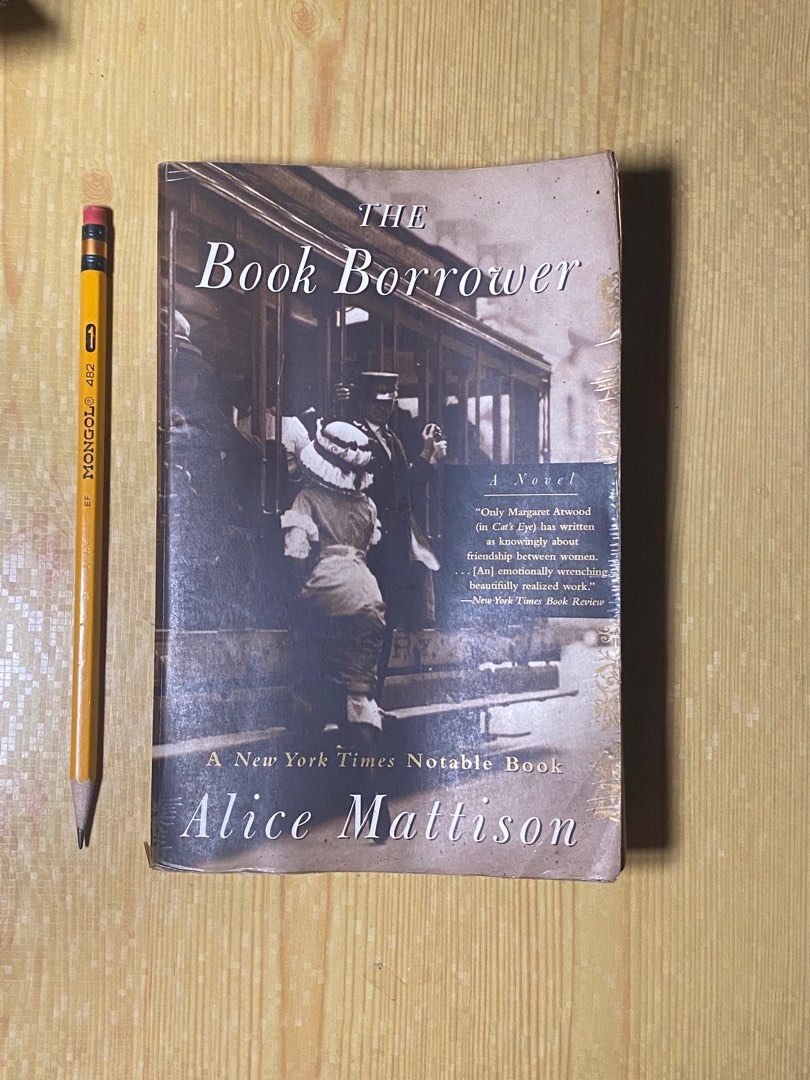 0228. THE BOOK BORROWER By ALICE MATTISON (1999), Hobbies & Toys, Books ...