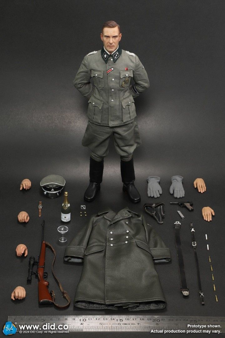 全新1/6 DID WWII German Officer – Amon Göth D80178(自取減收$20）, 興趣及遊戲, 玩具 ...