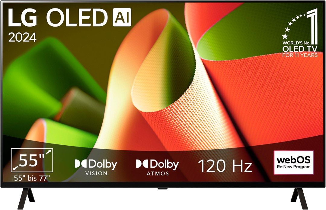 65b4 / 77b4 LG 2024 latest Oled Smart Tv (OLED with Discomfort glare ...