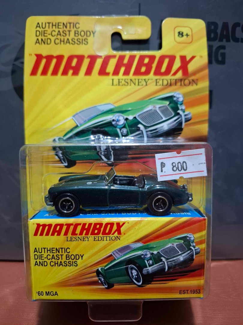 '60 MGA [Matchbox Lesney Edition] [64] [B240004], Hobbies & Toys, Toys ...
