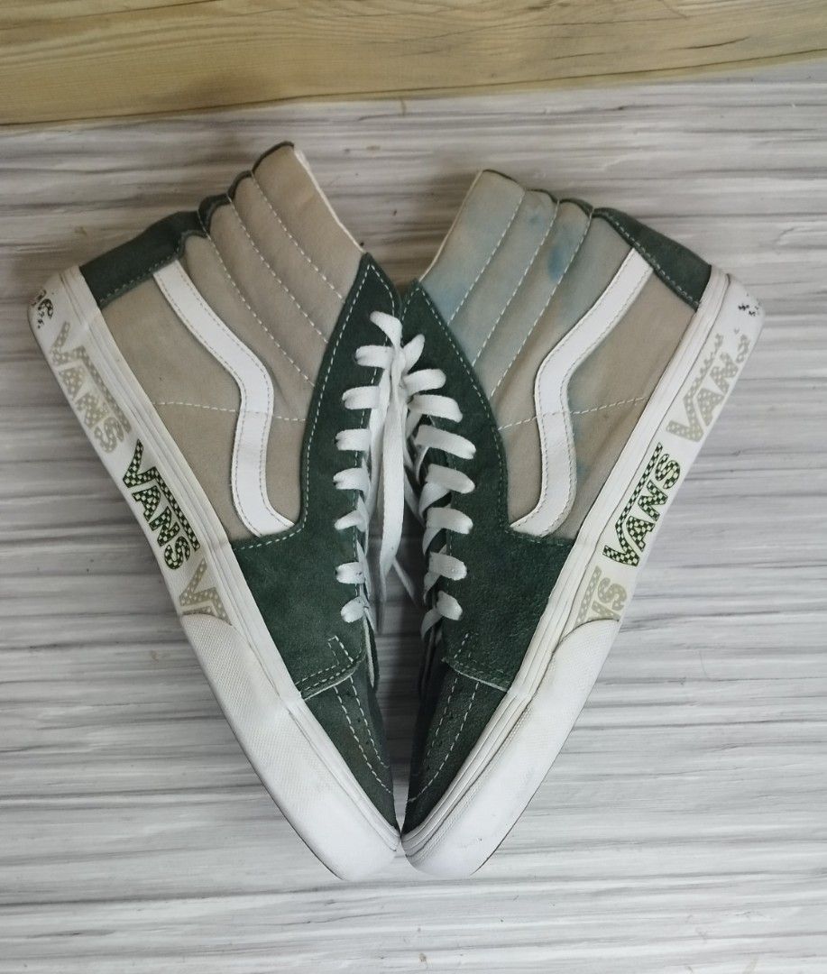 6.5uk/25.5cm Kasut Vans SK-8 Hi, Men's Fashion, Footwear, Sneakers on ...