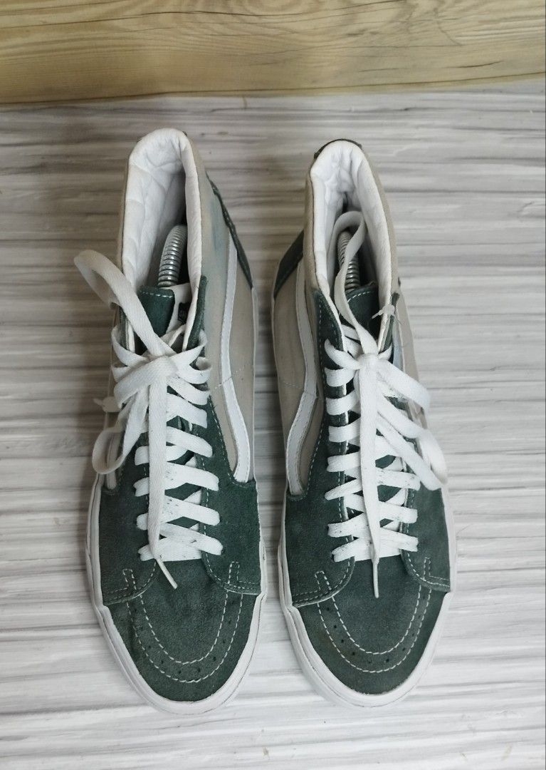 6.5uk/25.5cm Kasut Vans SK-8 Hi, Men's Fashion, Footwear, Sneakers on ...