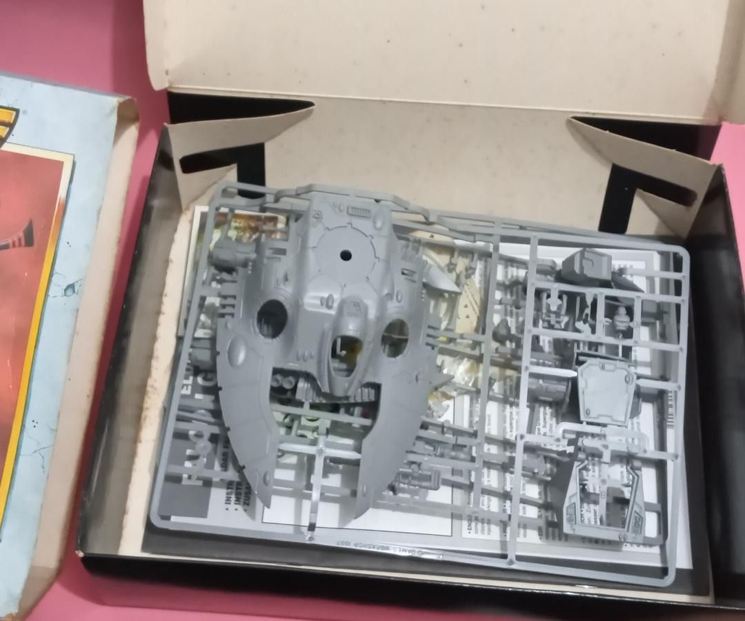 懷舊 絕版 1997年 Made in UK Citadel miniatures Games Workshop Warhammer 40K ...