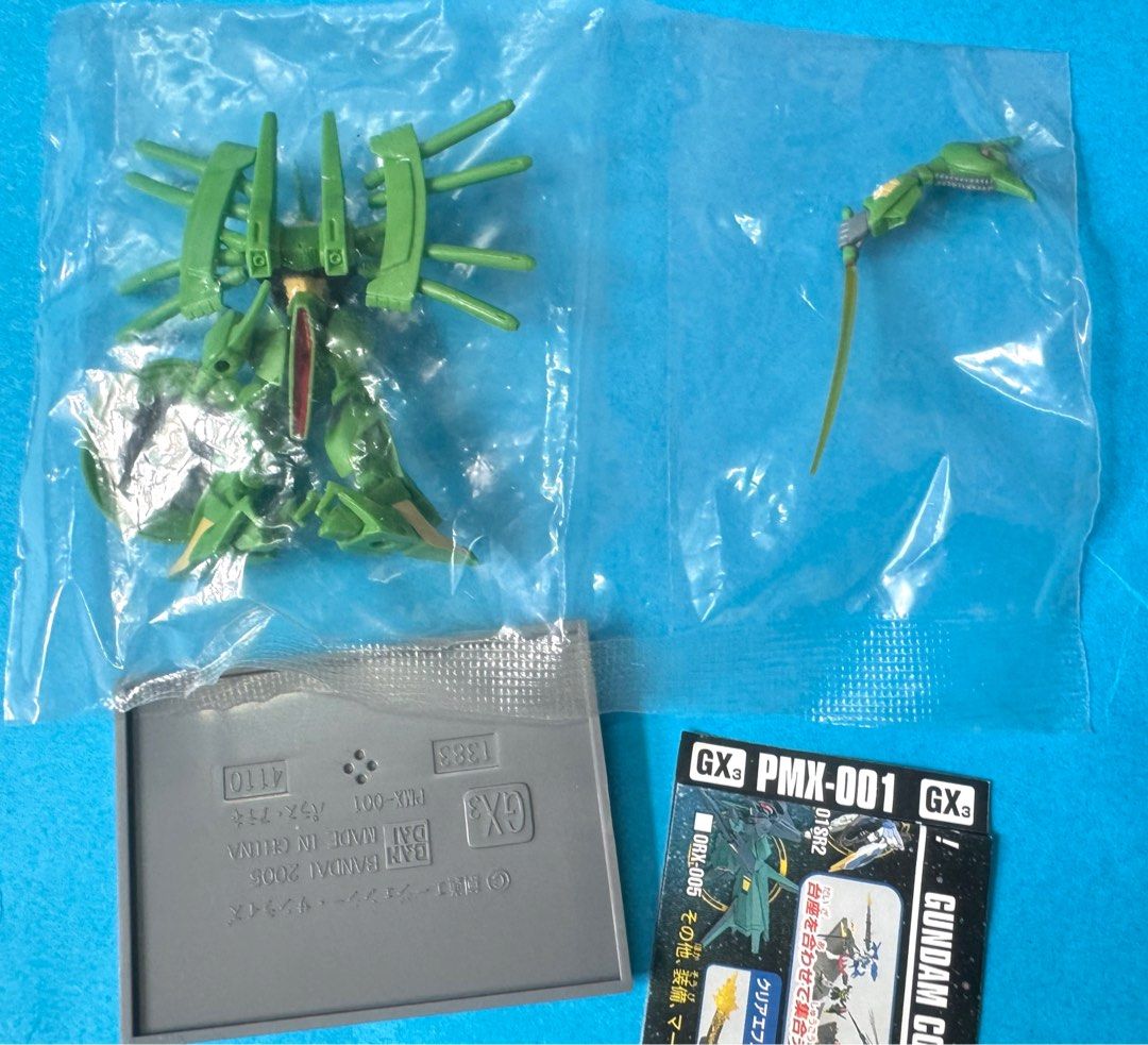 中古未拆 GC DX 3 PMX-001 雅典娜 持劍 1/400 GUNDAM COLLECTION 高達, 興趣及遊戲, 玩具 & 遊戲類 - Carousell