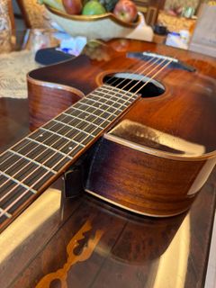 CORT GRAND REGAL GA5F-FMH ACOUSTIC GUITAR, Hobbies & Toys, Music ...