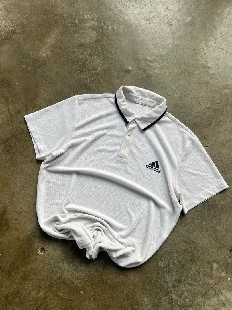 Adidas collar, Men's Fashion, Activewear on Carousell