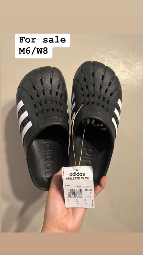 Adidas Mule, Men's Fashion, Footwear, Slippers & Slides on Carousell