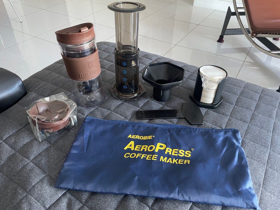 Aeropress (No box included), TV & Home Appliances, Kitchen Appliances ...