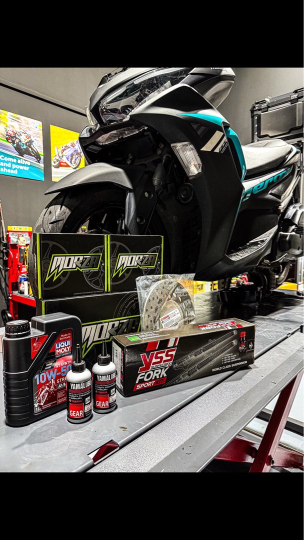 Aerox V1/V2 Upgrade Kit, Motorcycles, Motorcycle Accessories on Carousell