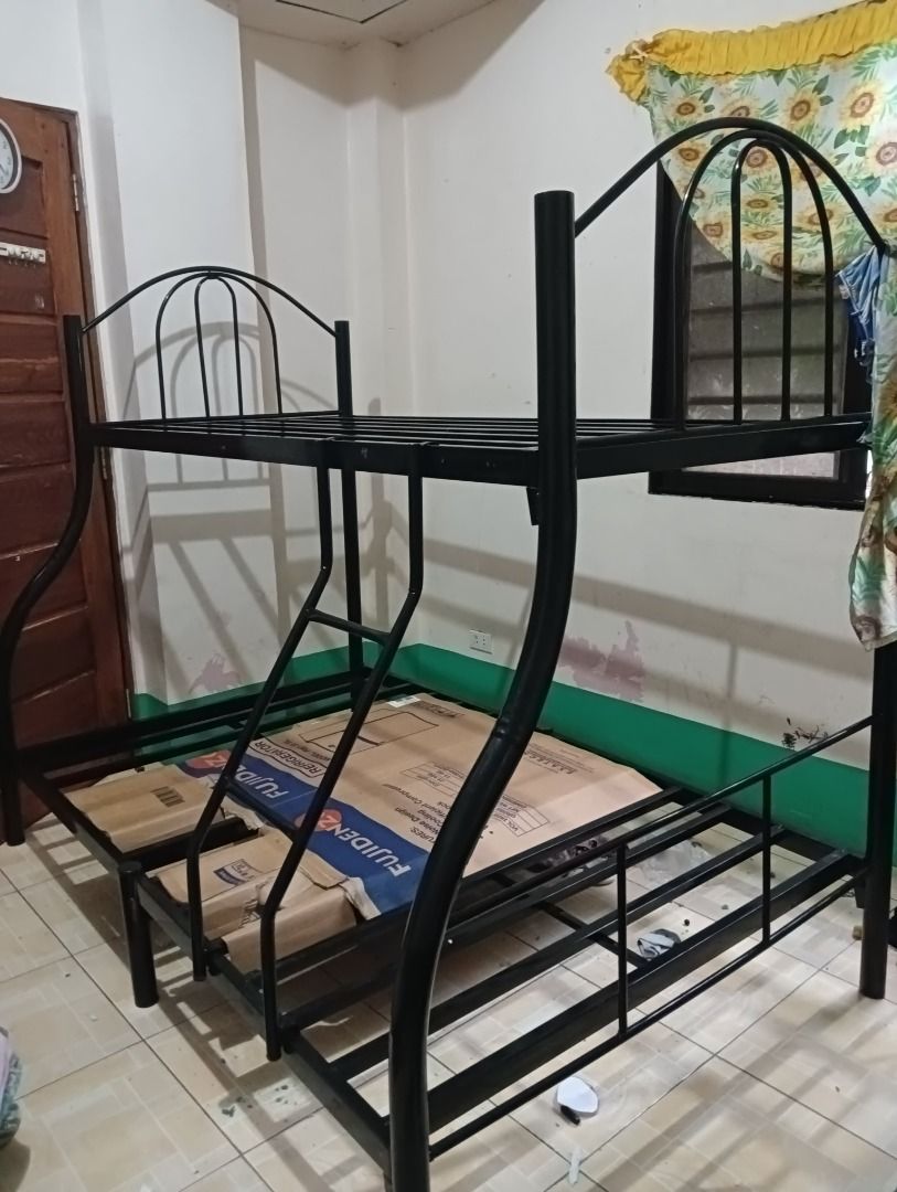 Affordable Double Deck Bed Frame for Sale - Only 5000 PHP!, Furniture ...