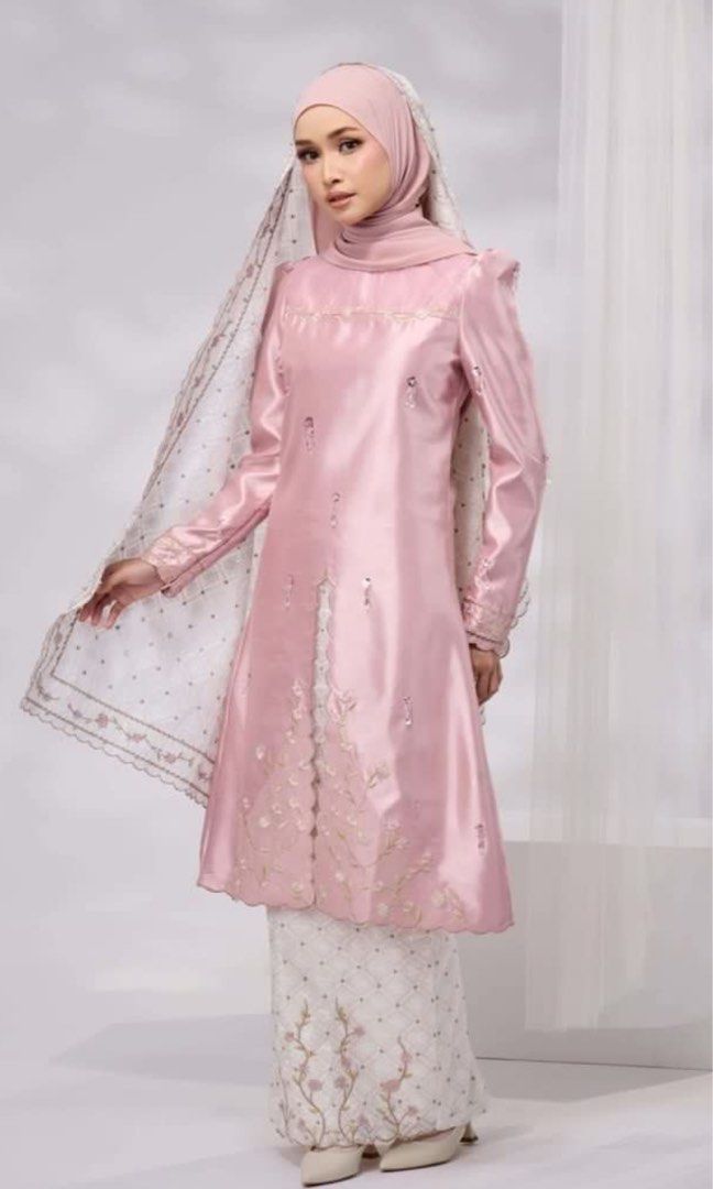[RENT-Melaka] Alanna kurung hijabista hub, Women's Fashion, Muslimah ...