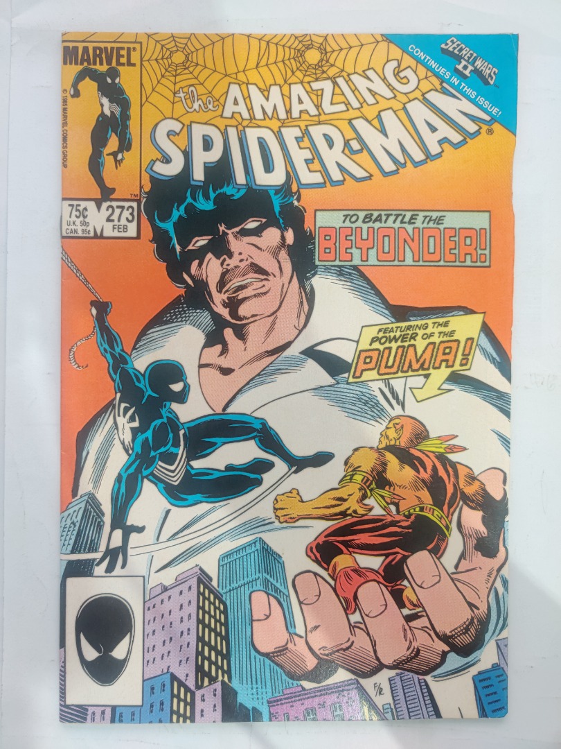 Amazing Spider-Man Vol. 1 (1962) #273, Hobbies & Toys, Books ...