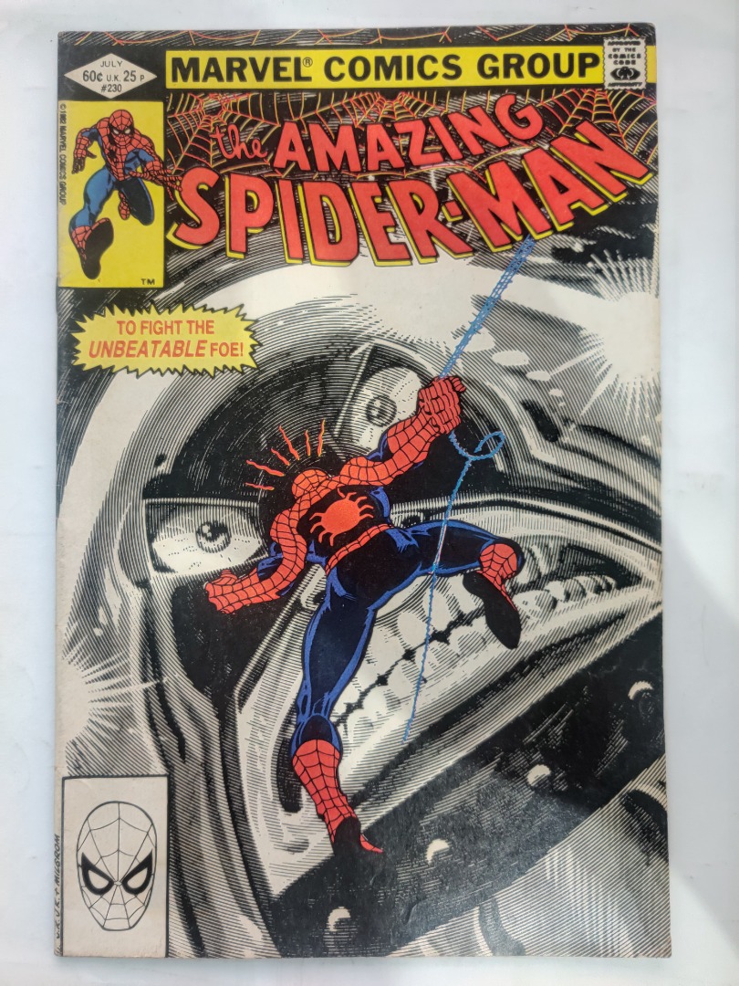 Amazing Spider-Man Vol. 1 (1962) #230, Hobbies & Toys, Books ...