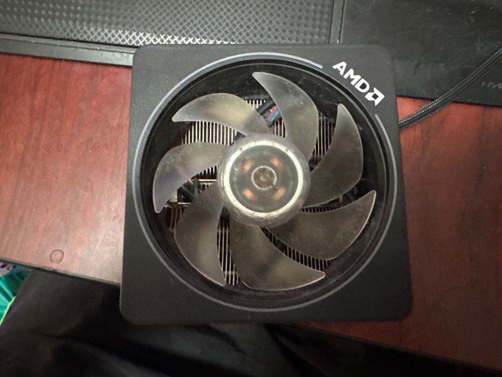 AMD Wraith Prism Cooler, Computers & Tech, Parts & Accessories ...