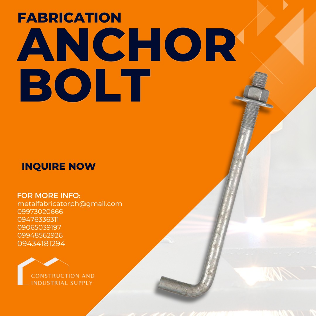 Anchor Bolt | Shafting | HSS Steel | Steel Pipe Casing | Base Plate ...