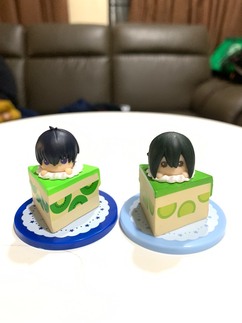 Anime mini figure (Blue Lock & My Hero Academia), Hobbies & Toys ...