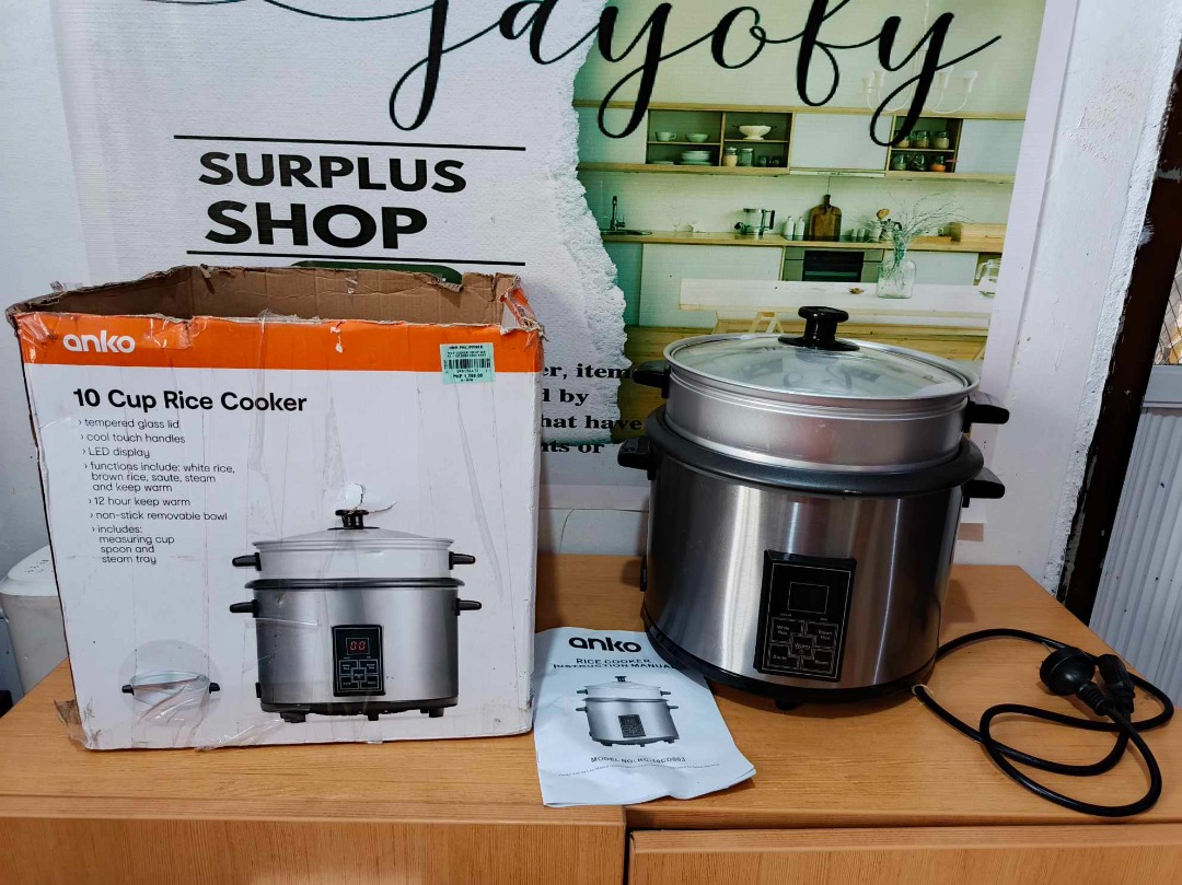 ANKO, Digital Rice Cooker, Furniture & Home Living, Kitchenware ...