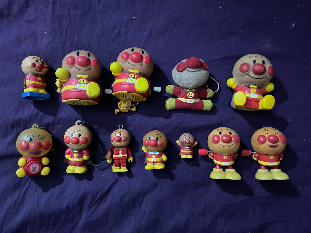 Anpanman & Friends, Hobbies & Toys, Toys & Games on Carousell