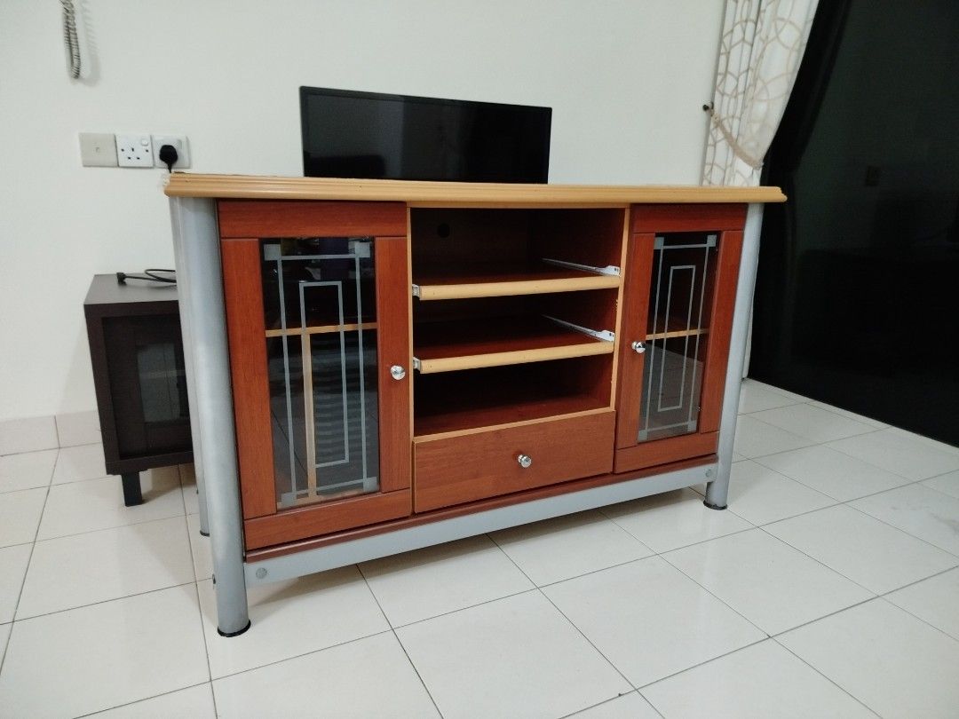Antique television table, Furniture & Home Living, Furniture, TV ...