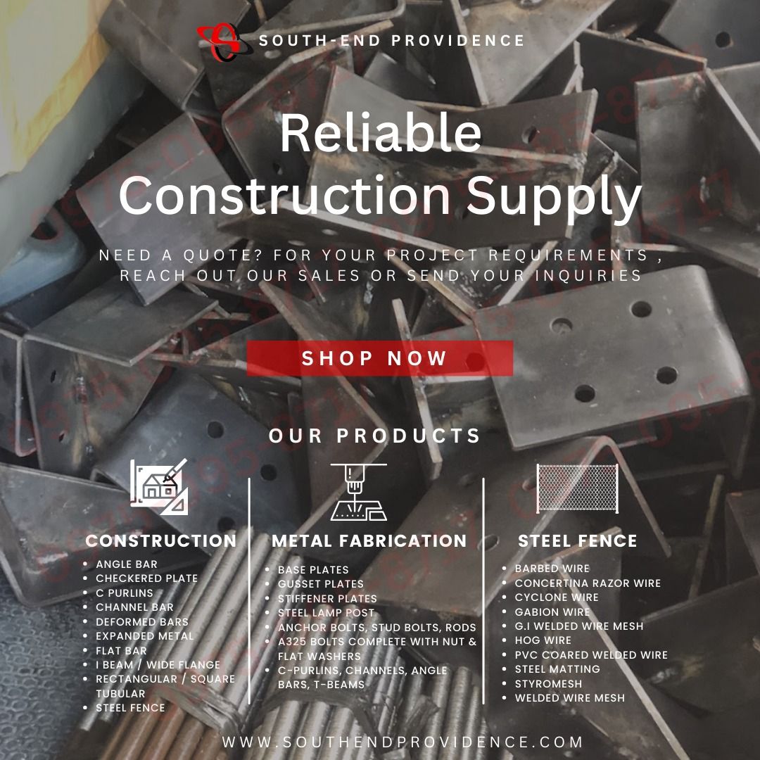 ASTM A36 MS Plate | Purlin Connector | Anchor Bolt | Stud Bolt | J Bolt ...