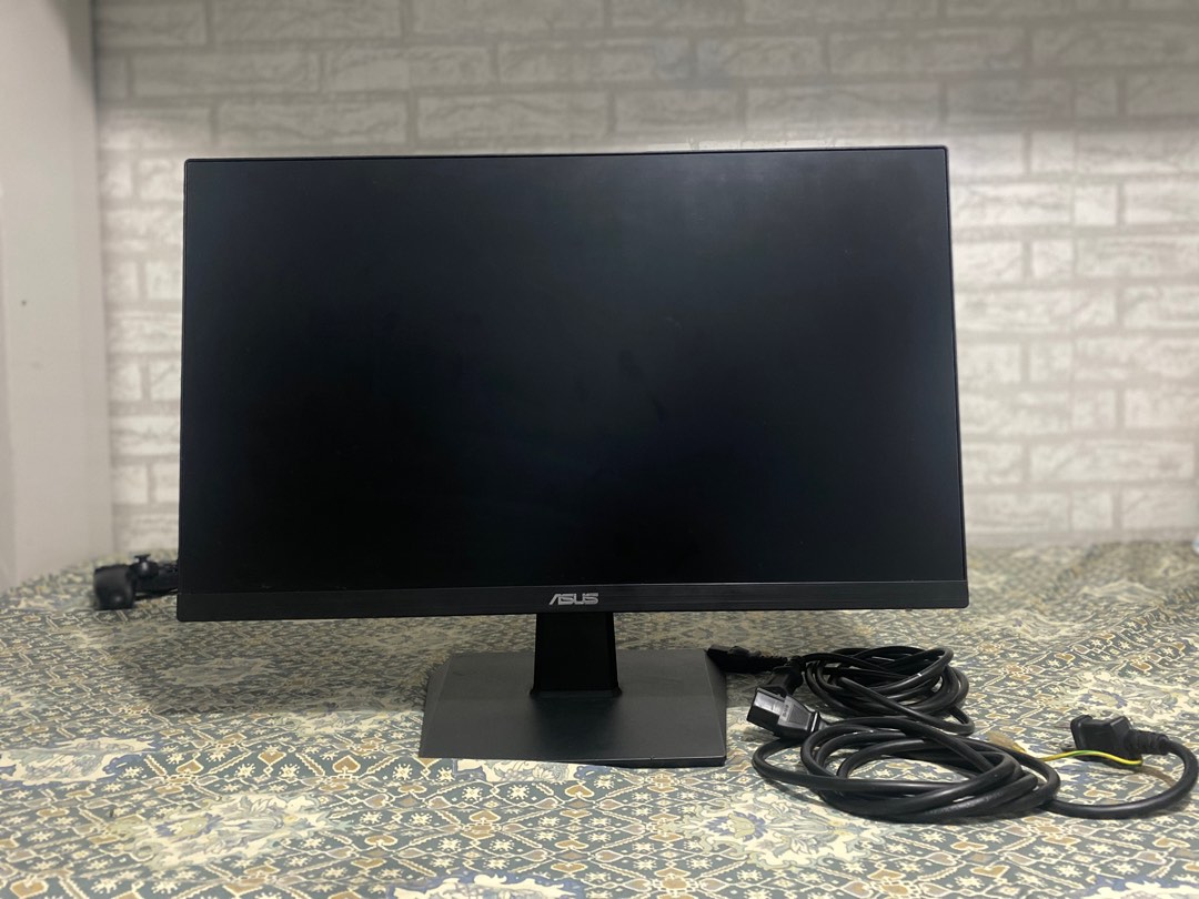 ASUS 24 inches, 75hz, VA24E Monitor, Computers & Tech, Parts ...
