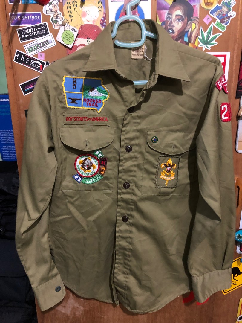 Authentic 1960 Boy Scout of America polo shirt, Hobbies & Toys ...