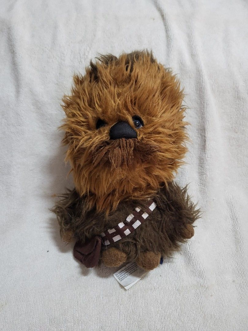 Authentic Hasbro Lucasfilm Star Wars Chewbacca Plush Soft Toy, Hobbies ...