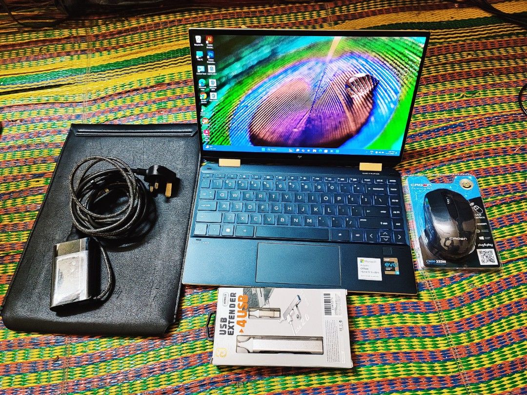 Autocad 2025 ready Premium Business HP Spectre x360 13 OLED Intel Evo ...