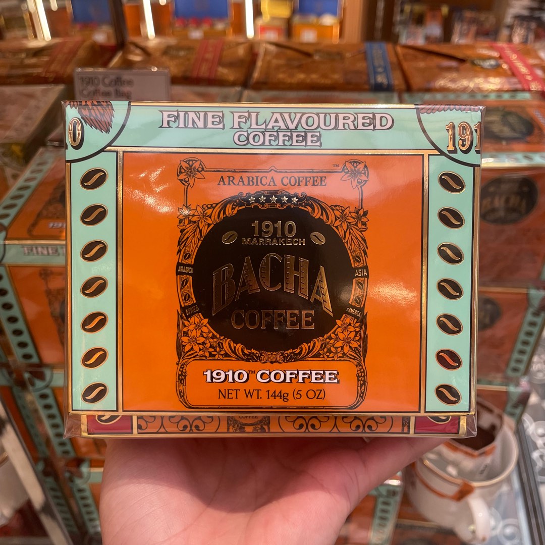 Bacha Coffee - 1910 Coffee Gift Box, Food & Drinks, Beverages on Carousell
