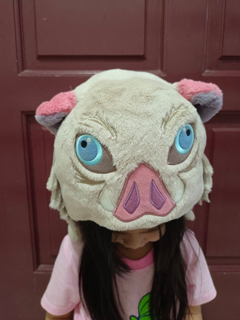 Banpresto Inosuke costume hat, Hobbies & Toys, Toys & Games on Carousell