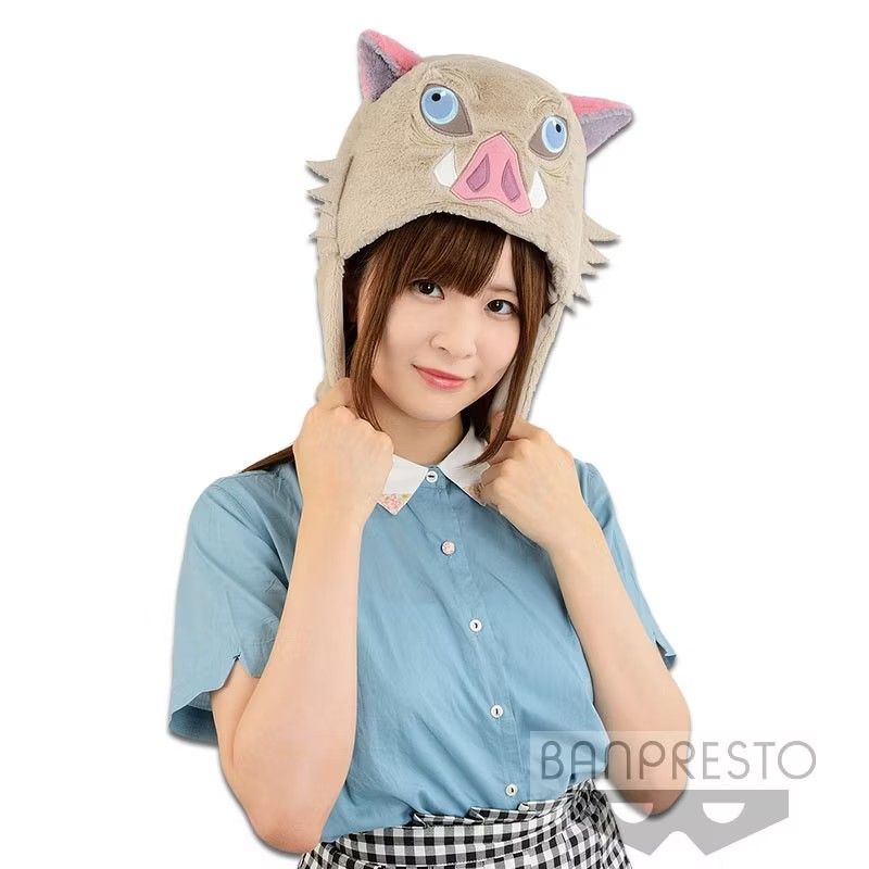 Banpresto demon slayer Inosuke costume hat, Hobbies & Toys, Toys ...