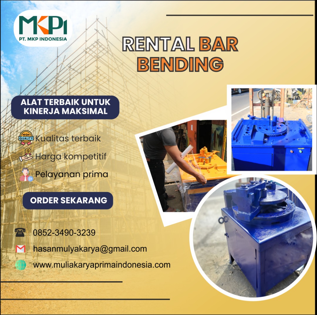 BAR BENDING & BAR CUTTING ALAT PROYEK INDONESIA Bengkayang Kalimantan ...