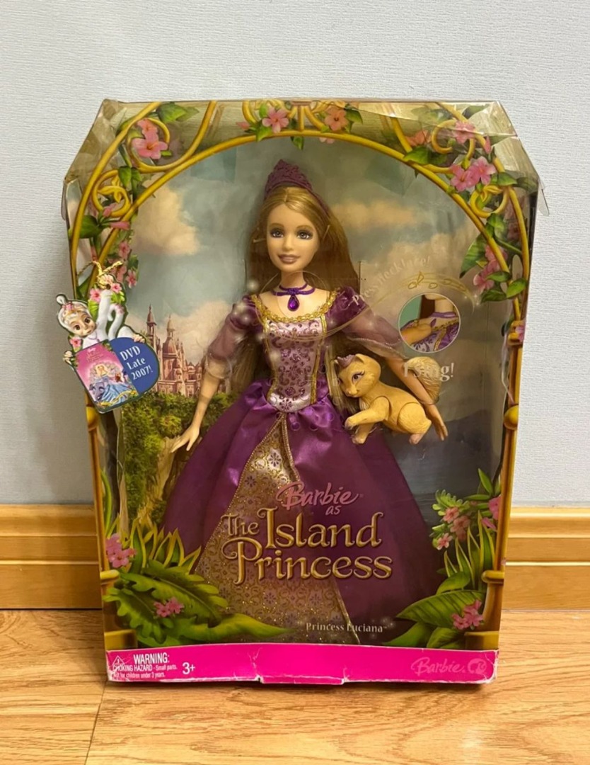 Barbie As the Island Princess, Hobbies & Toys, Collectibles ...