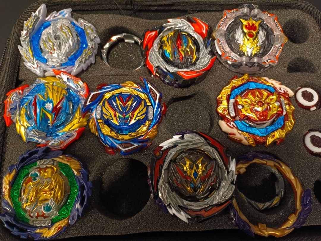 BEYBLADE COLLECTION 1.0 [#All info is in the description#], Hobbies ...