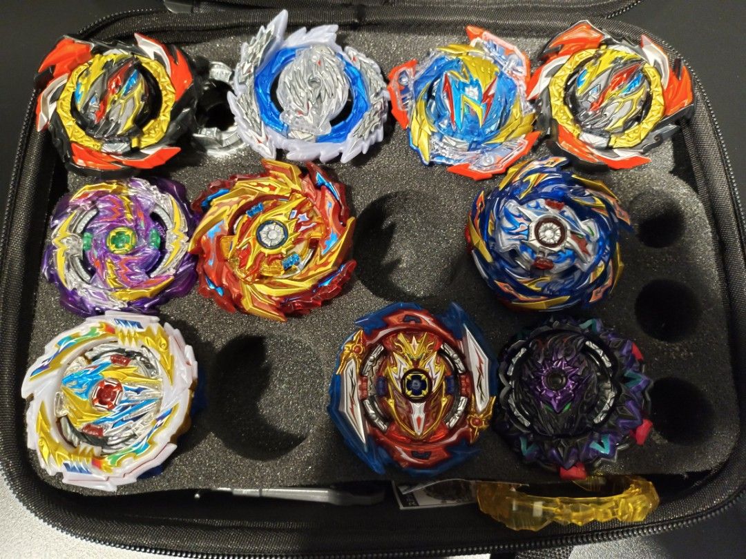 BEYBLADE COLLECTION 3.0, Hobbies & Toys, Toys & Games on Carousell
