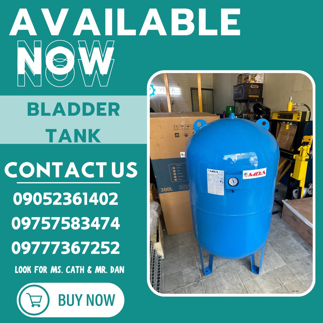 Bladder tank, Commercial & Industrial, Industrial Equipment on Carousell