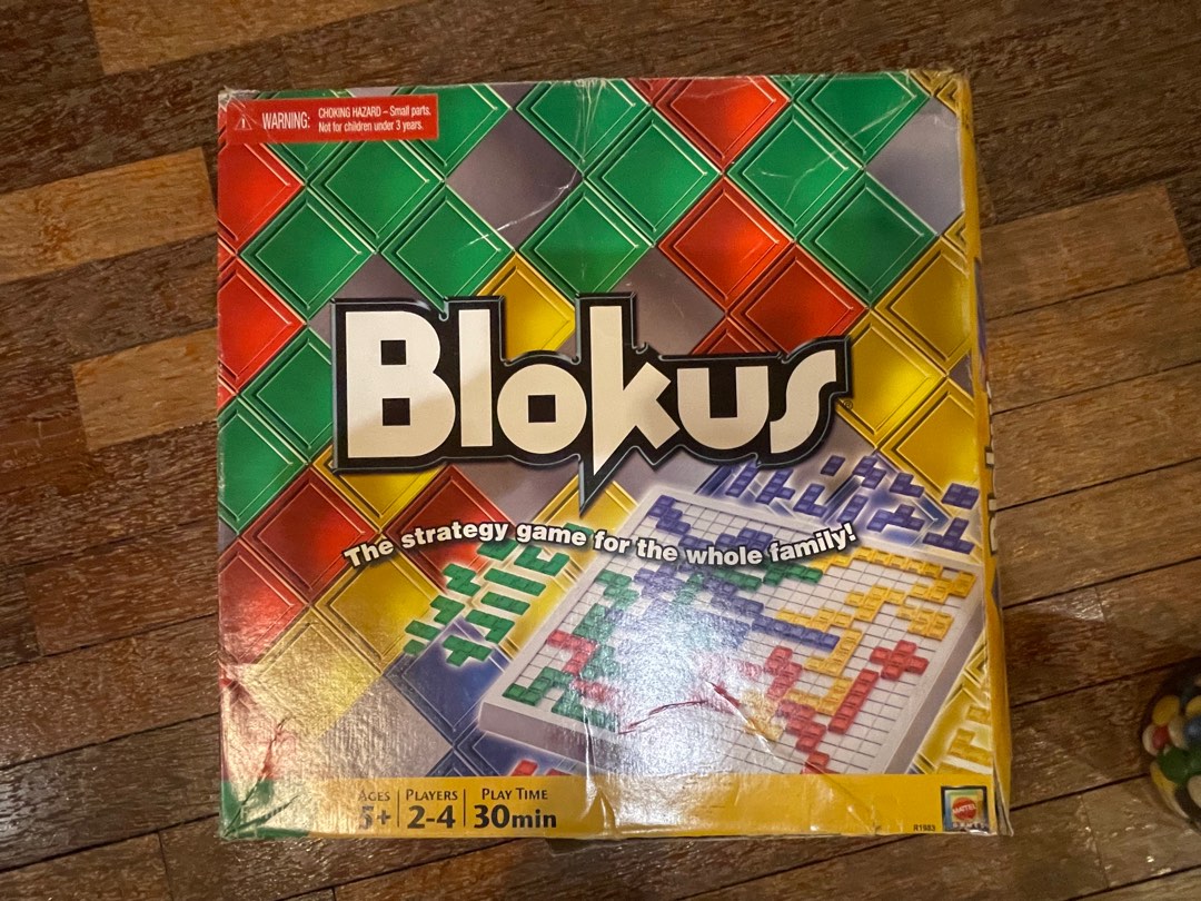 blokus board game, Hobbies & Toys, Toys & Games on Carousell