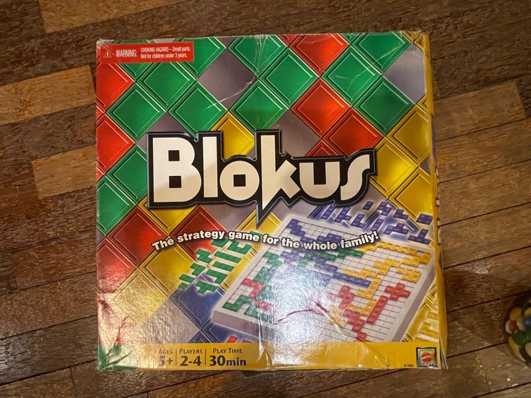 blokus board game, Hobbies & Toys, Toys & Games on Carousell