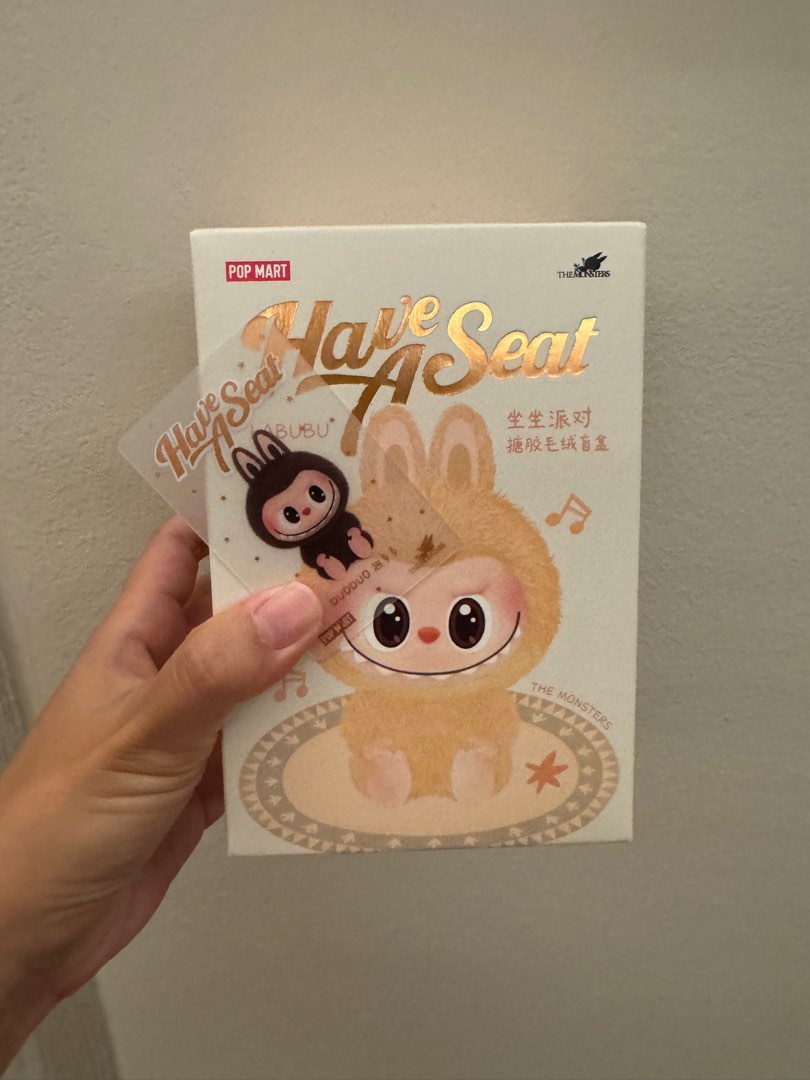 BNIF labubu v2 secret duo duo, Hobbies & Toys, Toys & Games on Carousell