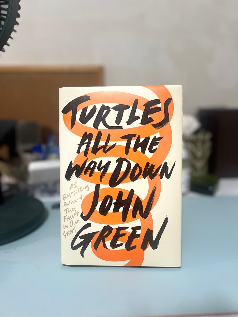 [Book] Turtles All The Way Down - John Green, Hobbies & Toys, Books ...