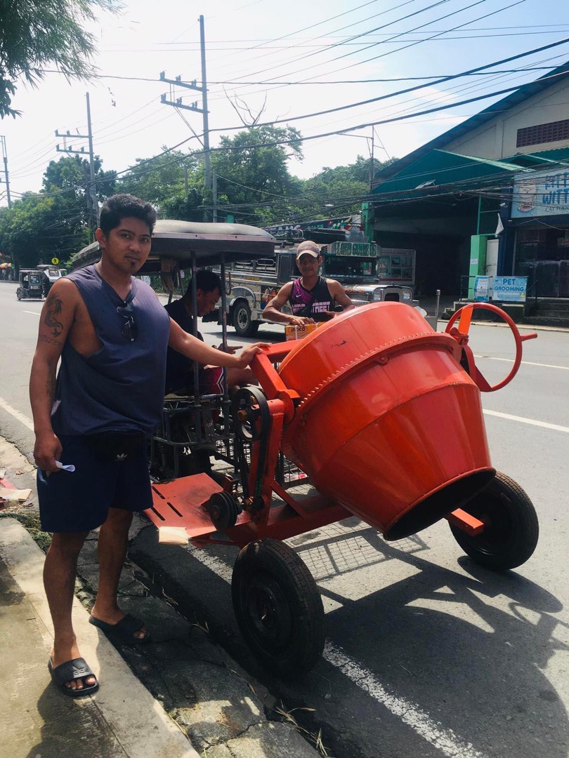 BRAND NEW ONE BAGGER CEMENT MIXER WITH KAWASAKI GAS ENGINE, Commercial ...