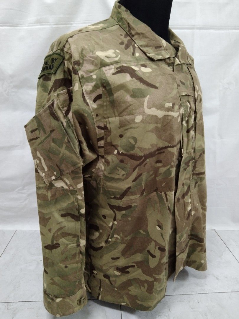 British Royal Navy Commando, Multi-Terrain Pattern (MTP) , Combat ...