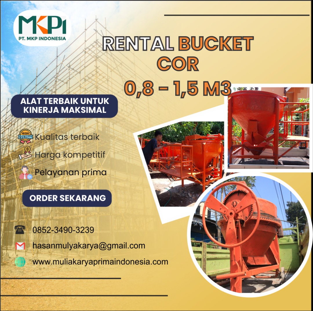BUCKET COR ALAT PROYEK INDONESIA Kapuas Hulu Kalimantan Barat | 0852 ...