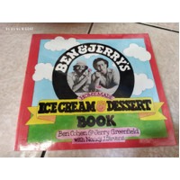 Buku Resep BEN & JERRY'S HOMEMADE ICE CREAM & DESSERT BOOK, Buku & Alat ...