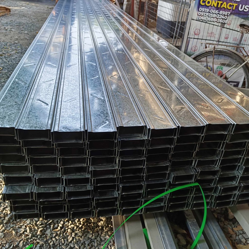 C purlins | Channel Bar | C Channel | Base Plate | Anchor bolt | I beam ...
