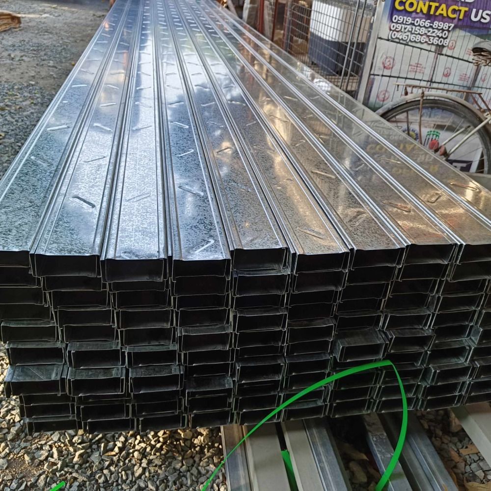C purlins | Channel Bar | C Channel | Base Plate | Anchor bolt | I beam ...