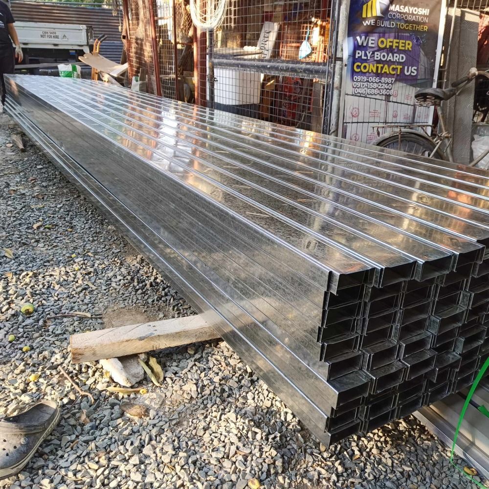 C purlins | Channel Bar | C Channel | Base Plate | Anchor bolt | I beam ...