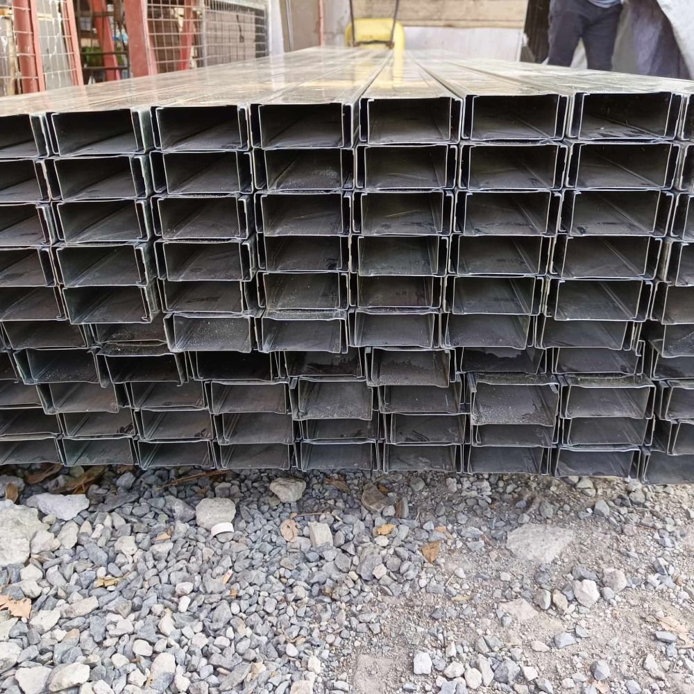 C purlins | Channel Bar | C Channel | Base Plate | Anchor bolt | I beam ...